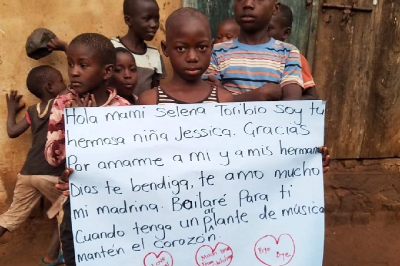 Fundraiser by Selena Perez Toribio : AYUDA, HELP los niños de Uganda os ...