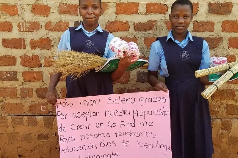 Fundraiser by Selena Perez Toribio : AYUDA, HELP los niños de Uganda os ...