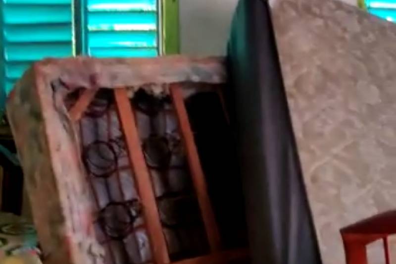 Fundraiser by Romy Paredes : Getting a new roof for my Grandma