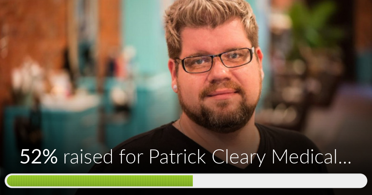 Fundraiser for Patrick Cleary by Kathy Skeirik Breno : Patrick Cleary ...